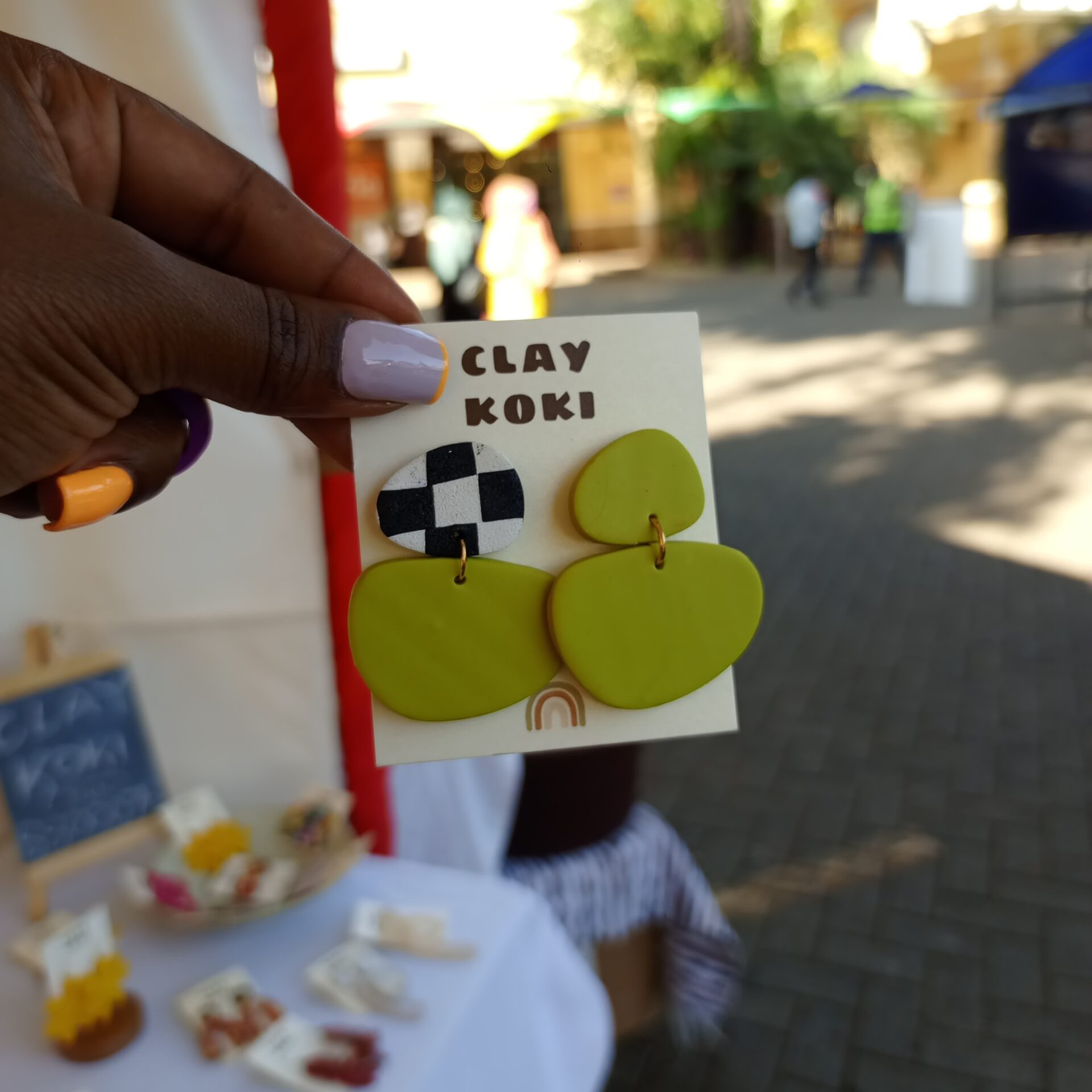 Color Patties | Clay Koki